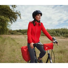 Tchibo - Kapuzenjacke - Damen - Gr. XS - orange