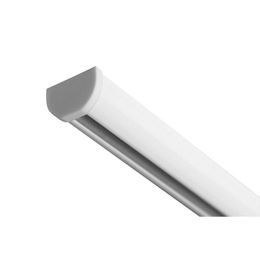 Deco-Raum Gardinenschiene, Wei&szlig;, Metall, 80 cm, Wohntextilien, Gardinen & Vorh&auml;nge, Gardinen-Stangen