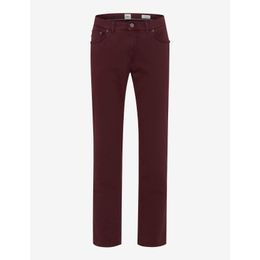 Brax Herren Five-Pocket-Hose Style COOPER MERLOT, dunkelrot, Gr. 33/30