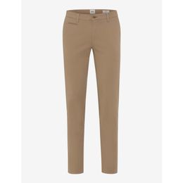 Brax Herren Chino Style FABIO IN CANVAS, Beige, Gr. 30/32
