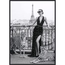 Pro Art Glasbild BLING BLING PARIS