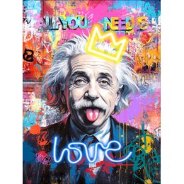 Pro Art Keilrahmenbild EINSTEIN