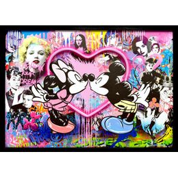 Pro Art Bild LED FALLING IN LOVE