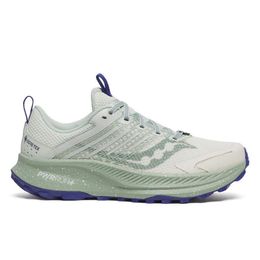 Saucony Ride TR 2 GTX Schuhe Damen gr&uuml;n 38.5
