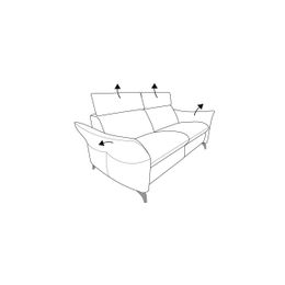 himolla Sofa 2,5 Sitzer MAINSTADT
