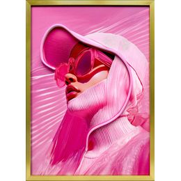Pro Art Bild LED NEON GIRL I