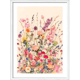 Pro Art Gerahmtes Bild FLOWERS VI