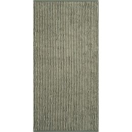 Caw&ouml; Handtuch TWO-TONE STRIPE