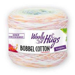 Bobbel Cotton von Woolly Hugs, Color/Wei&szlig;/Orange/Gelb/Gr&uuml;n/Blau, aus Baumwolle