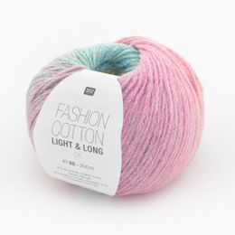 Fashion Cotton Light & Long dk von Rico Design, Multicolor, aus Baumwolle