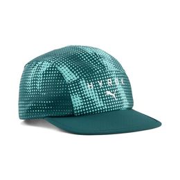 Puma x Hyrox Running 5 Pannel Graphic Cap Bekleidung Unisex gr&uuml;n