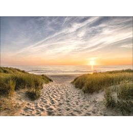 Pro Art Keilrahmenbild WEG ZUM STRAND