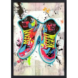 Pro Art Bild LED GRAFFITI SNEAKERS II