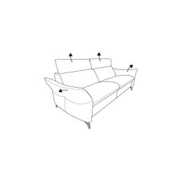 himolla Sofa 3 Sitzer MAINSTADT