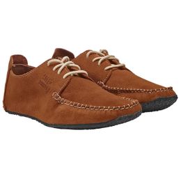 Sole Runner Ledermokassin, 45 - Cognac, Herren, aus Leder