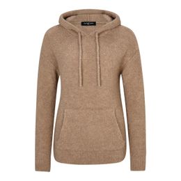 Junghans 1954 Kamelhaar-Hoodie, 40 - Natur, aus Schurwolle