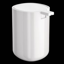 Alessi Brillo Seifenspender, 300 ml, Acrylglas, wei&szlig;