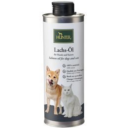 Hunter Lachs-&Ouml;l f&uuml;r Hunde und Katzen 250 ml