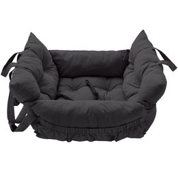 Hunter 2-in-1 Autositz und Reisebett Seoul schwarz / one-size