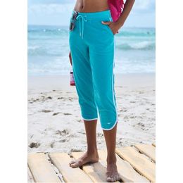 Kangaroos Relax-Caprihose blau Gr. 32/34 f&uuml;r Damen. Nachhaltig.