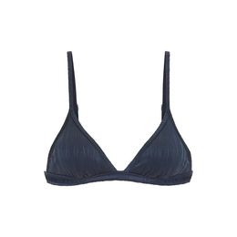 Copenhagen Studios Triangel-Bikini-Top 'Antio' mitternacht Gr. 42 Cup A/B. Ohne B&uuml;gel. Nachhaltig.