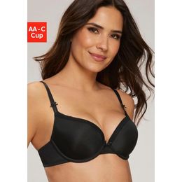 s.Oliver Push-up-BH schwarz Gr. 75C. Mit B&uuml;gel