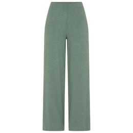 Copenhagen Studios Pyjamahose gr&uuml;n Gr. 32/34 f&uuml;r Damen. Bequem. Nachhaltig.