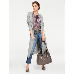 Heine Longstrickjacke