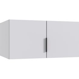 Schrankaufsatz wimex "Modena", wei&szlig;, B:80cm H:40cm T:54cm, Holzwerkstoff, M&ouml;belaufs&auml;tze, Schrankaufsatz, Aufsatzschrank