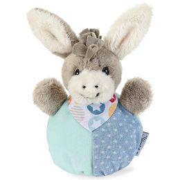 Greifspielzeug Sterntaler "Knuddels&auml;ckchen Emmi", grau (grau, blau), Greifspielzeug, KinderB:15cm H:11cm L:7cm, Baumwolle, Polyester, B:15cm H:11cm L:7cm