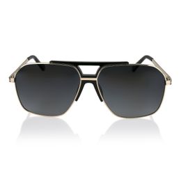 Sonnenbrille PHILIPP BLANC "PA07-01", Jungen, gold, Sonnenbrillen Sonnenbrille, Glass 0.74MM Polarized Lens UV400，CAT3.0