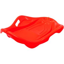 Bob Jamara "Snow Play Bob Speed 78", rot, Schlitten, KinderB:59cm H:15cm L:78cm, Kunststoff, Made in Europe, B:59cm H:15cm L:78cm