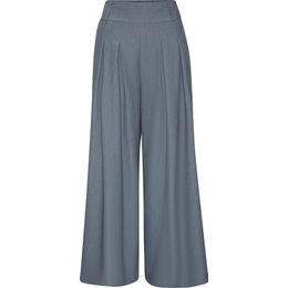 Lascana Damen Hosenrock graublau Gr&ouml;&szlig;e 40