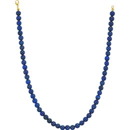 CR&Eacute;ATION L Damen Perlenkette blau Gr&ouml;&szlig;e ca. 45 cm lang