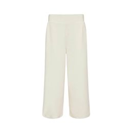 Chinohose soyaconcept "Soya Concept Trousers SC-SIHAM", Damen, Gr. M, Normalgr&ouml;&szlig;en, beige (1620 cream), Obermaterial: 95% Polyester, 5% Elasthan, Hosen Chinohose