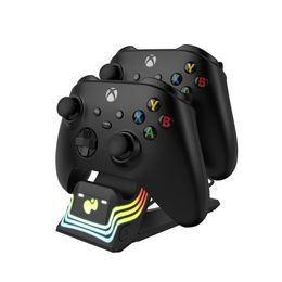 Zubehor f&uuml;r Xbox Contoller "Afterglow Wave, XB", schwarz, B:7,39cm H:13,51cm T:20,5cm, PDP - PERFORMANCE DESIGNED PRODUCTS, Spielecontroller