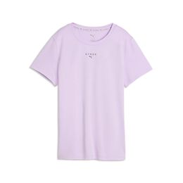 Puma x Hyrox Poly Graphic Tee Bekleidung Damen lila M