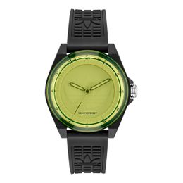 Solaruhr adidas originals "PROJECT FOUR SOLAR", schwarz, Armbanduhren, Damen, Quarzuhr, Armbanduhr, Herrenuhr, Damenuhr, Resinarmband