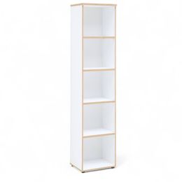 Pharao24.de Regal Standregal in Wei&szlig; 197 cm hoch