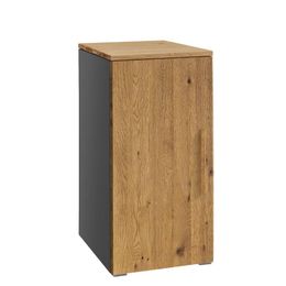 Pharao24.de Kommode Beistellschrank in modernem Design mit Holzgriff