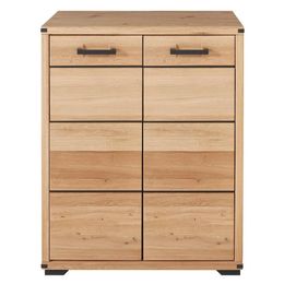 Pharao24.de Schuhschrank Dielenschrank mit Dreht&uuml;ren 85 cm breit