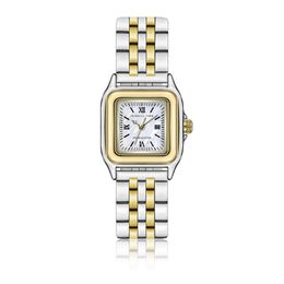 Quarzuhr ISABELLA FORD "FI2-B294G", gold (gold, silber), Armbanduhren, Damen, Quarzuhr