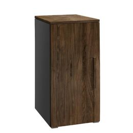 Pharao24.de Kommode Telefonschrank mit Dreht&uuml;r 86 cm hoch