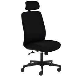 Pharao24.de Drehstuhl Ergonomischer B&uuml;rostuhl mit h&ouml;henverstellbarem Sitz Made in Germany