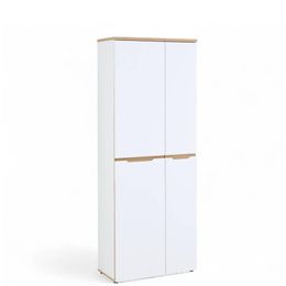 Pharao24.de Aktenschrank Ordnerschrank 197 cm hoch in modernem Design