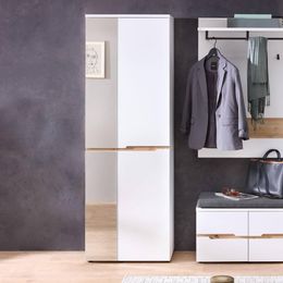 Pharao24.de Garderobenschrank Flurschrank 65 cm breit 192 cm hoch