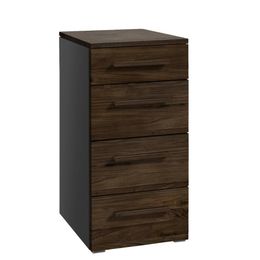 Pharao24.de Hohe Kommode Kommode mit vier Schubladen in modernem Design