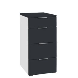 Pharao24.de Hohe Kommode Telefonschrank in modernem Design 85 cm hoch