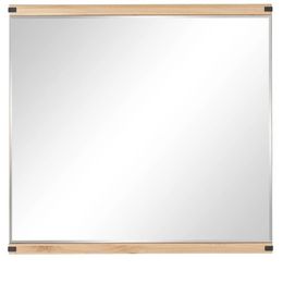 Pharao24.de Glasspiegel Flurspiegel in Wildeichefarben 85 cm breit