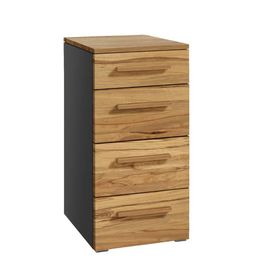 Pharao24.de Hochkommode Schubladenschrank in modernem Design 45 cm breit